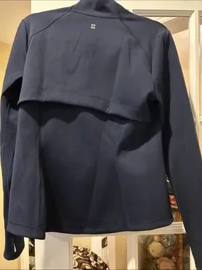 Sweaty Betty | Jackets & Coats | Sweaty Betty Navy Zipup Utility Jacket ...
